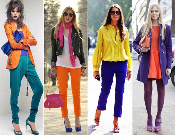 O poder das cores para o seu look - Week Shoes Blog