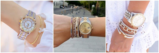 Como usar acessórios prata e dourado juntos? - Week Shoes Blog
